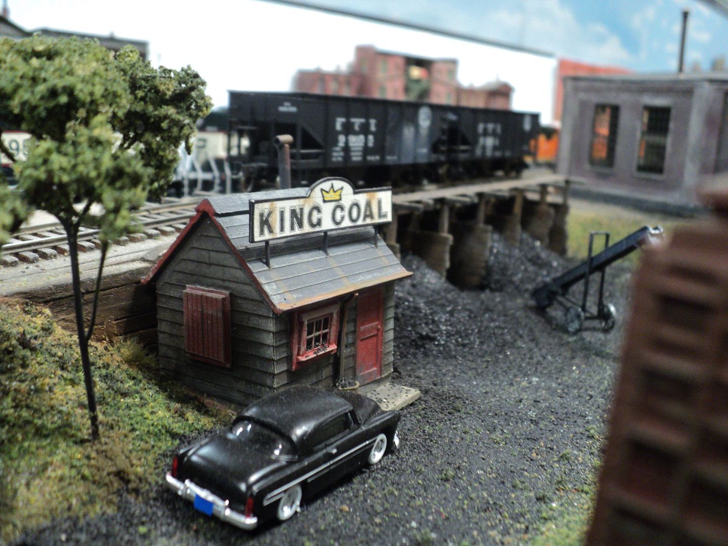 coal dump ramp - General Discussion (Model Railroader) - Trains.com Forums